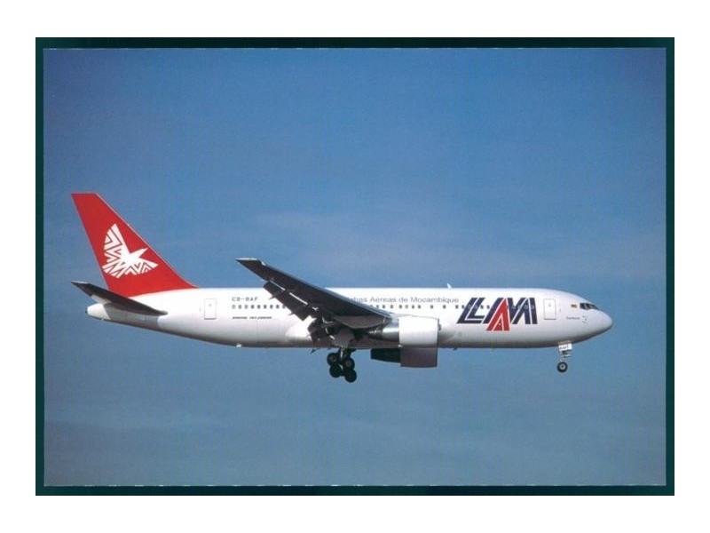 LAM Moçambique, B.767